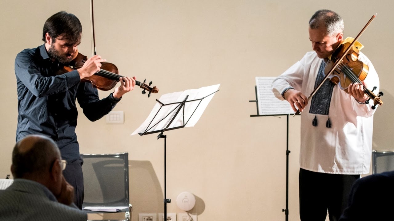 Andriy Viytovych viola, Kripa Klest violin /Halvorsen - Handel ...