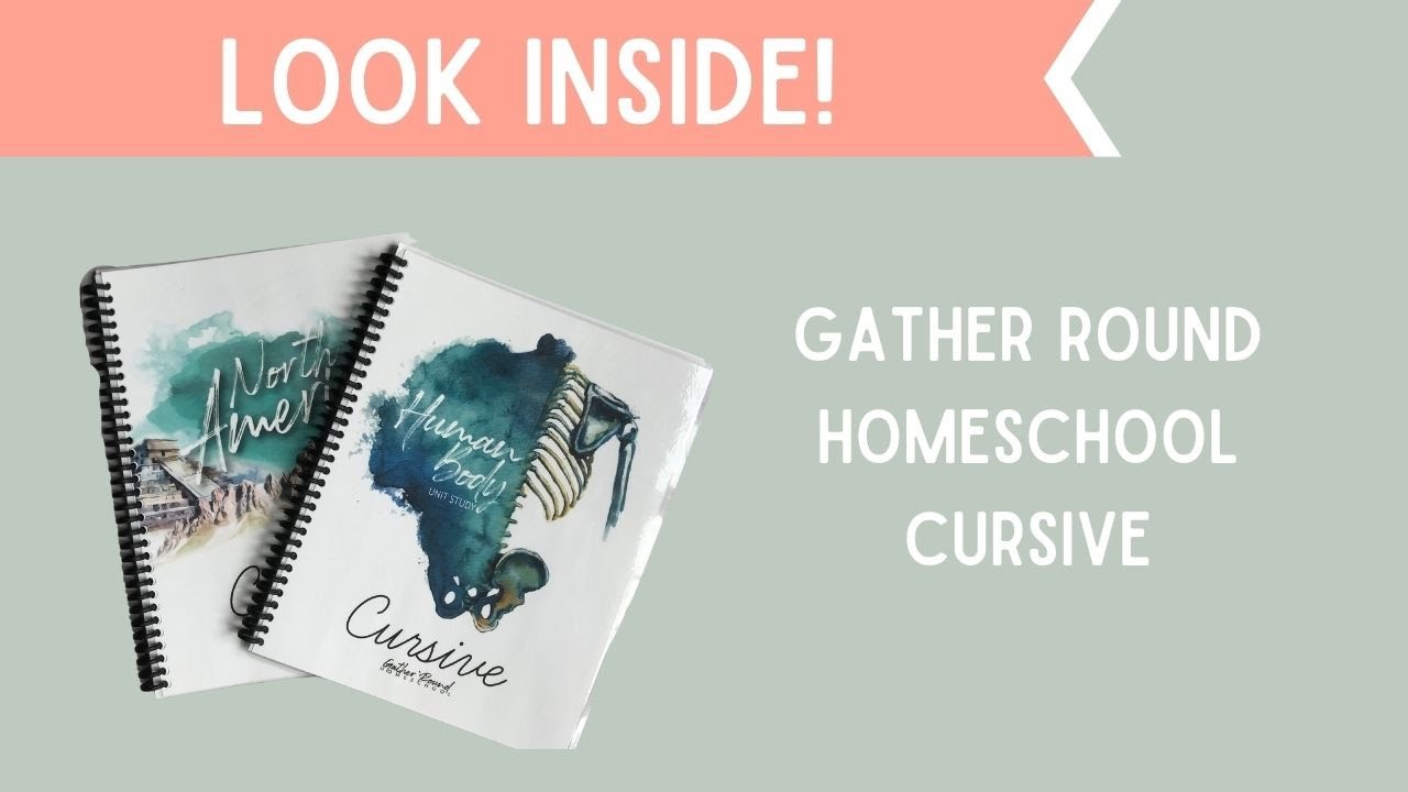 Gather Round Homeschool | Cursive - YouTube