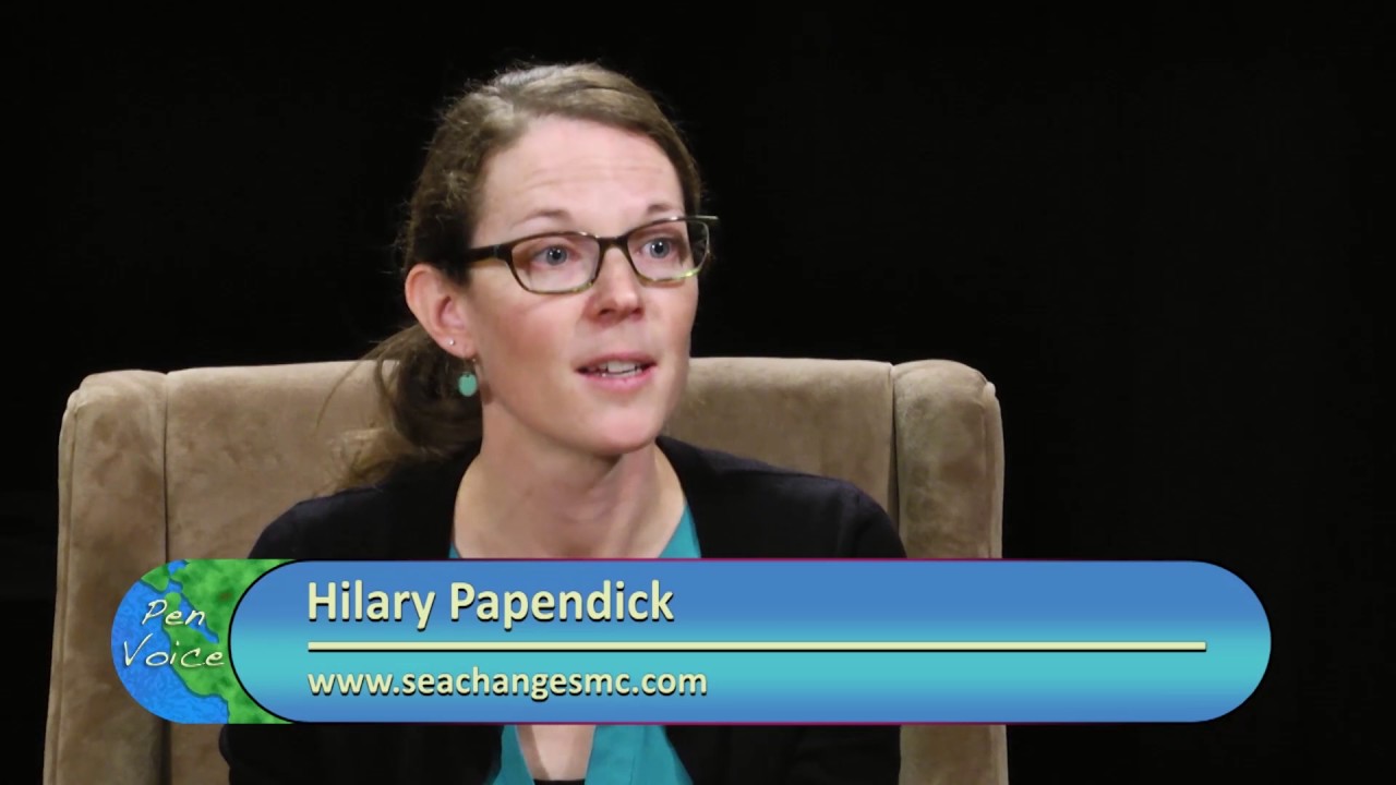 Pen Voice - 273 - Hilary Papendick - YouTube