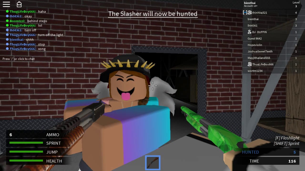 Roblox | Hunted : Part 2 - YouTube