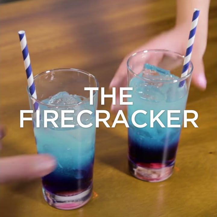 4th of July Firecracker Cocktail Recipe - YouTube