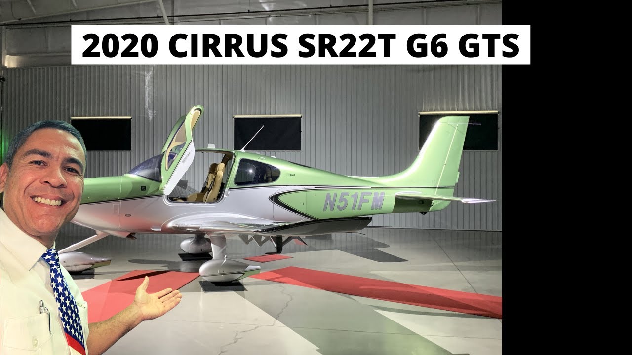 New Cirrus SR22T G6//An Airline Pilots Delivery Experience - YouTube