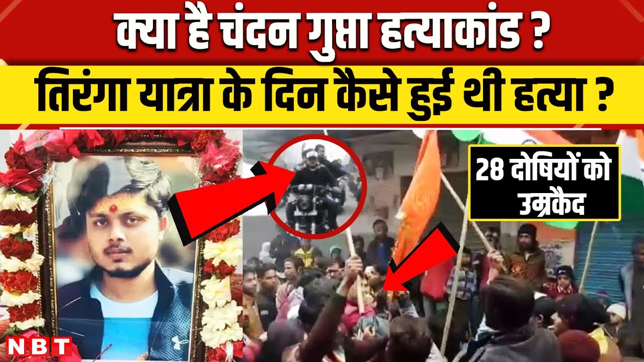 Chandan Gupta Murder Case: तिरंगा यात्रा में कैसे हुई थी चंदन गुप्ता की ...