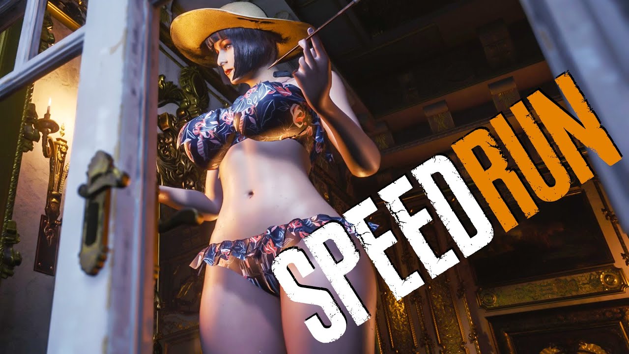 🔴Resident Evil Village Summer Beach Bikini SpeedRun - YouTube