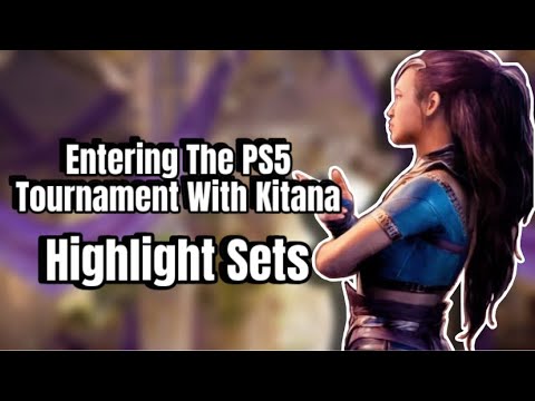 It was Intense & Interesting - MK1 Kitana x Jax Tournament Sets - YouTube