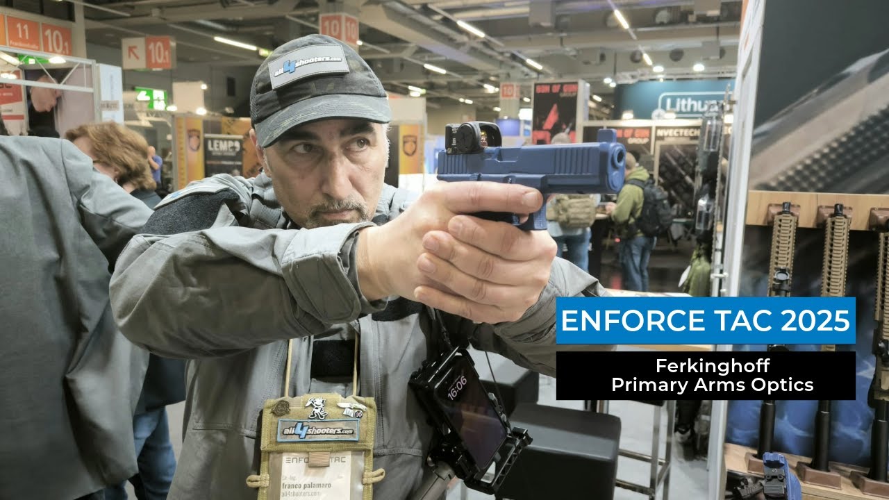 Enforce Tac 2025: Ferkinghoff – das neue Red Dot PLx HTX1 von Primary ...