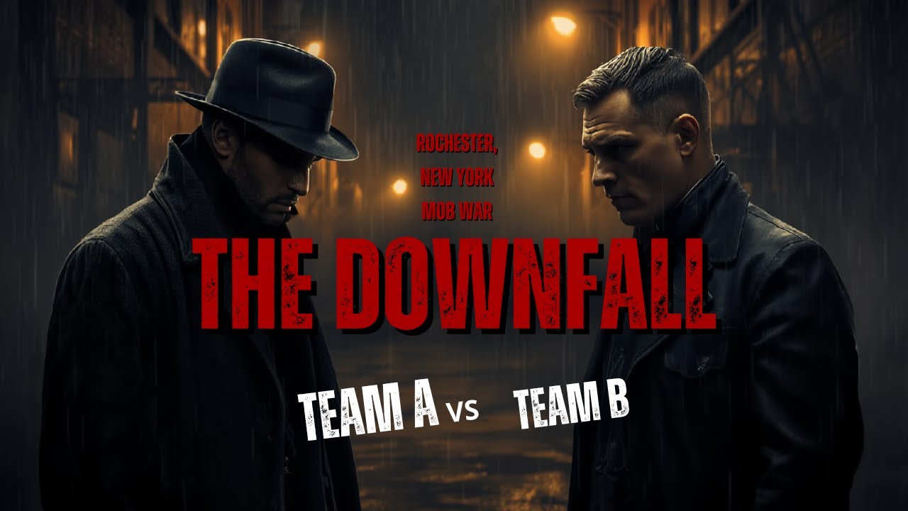 The Rochester Crime Family Pt 7 "The Downfall" The A vs B Team. - YouTube