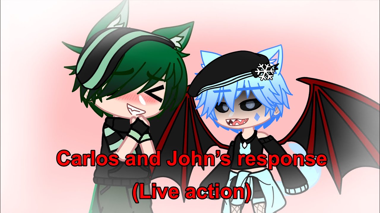 Carlos x John live action (film infront of a live studio audience ...