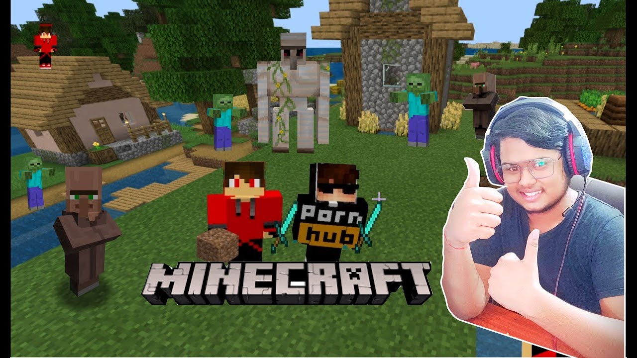 LETS COMPLETE THE GAME | MINECRAFT WALKTHROUGH #1 - YouTube