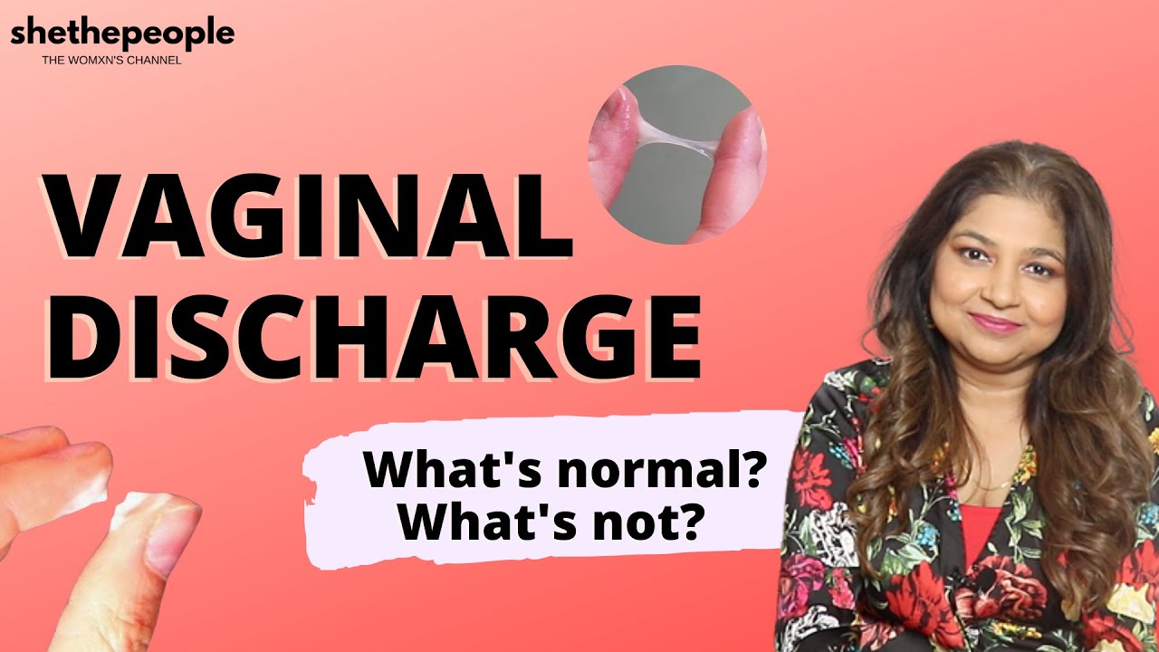Is white vaginal discharge normal? | Dr. Sudeshna Ray - YouTube