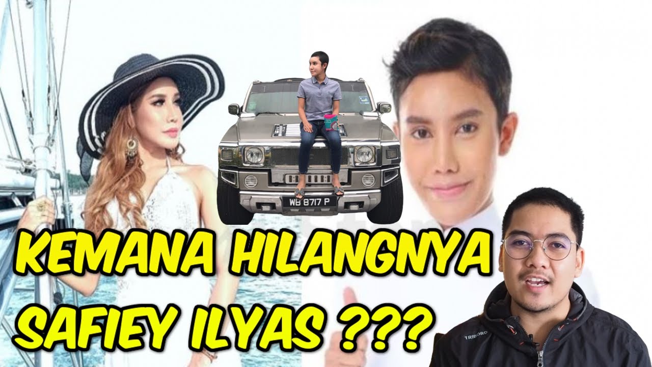 KEHILANGAN SAFIEY ILYAS MENIMBULKAN TANDA TANYA - YouTube