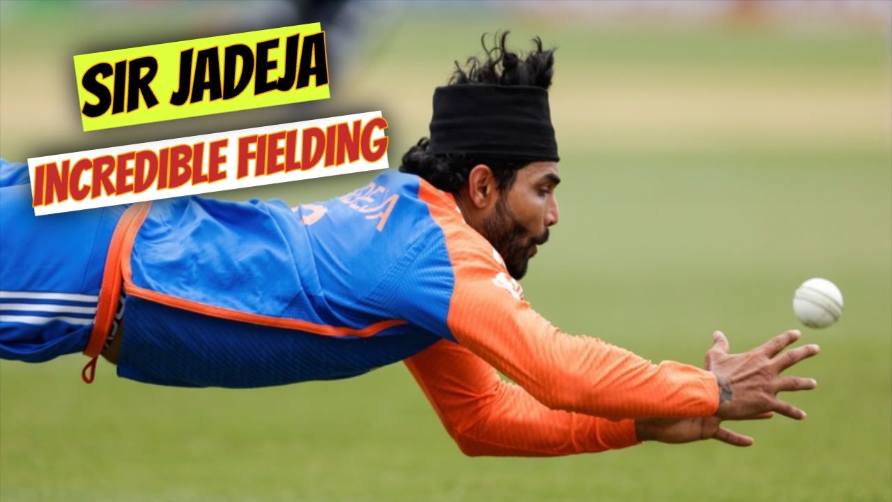 Ravindra Jadeja's INCREDIBLE 😱 Catches and Runouts | Fielding Maestro ...