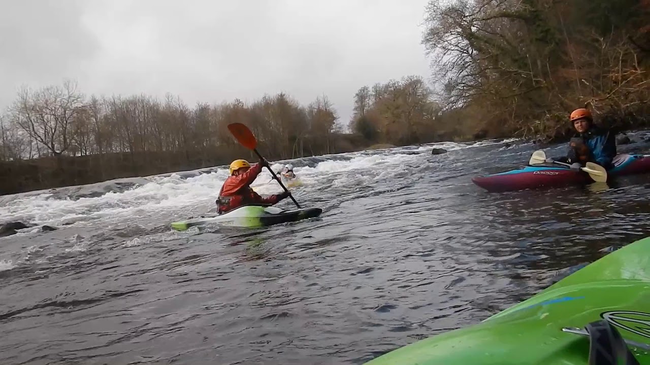 Border Esk 26 Nov 2017 - YouTube