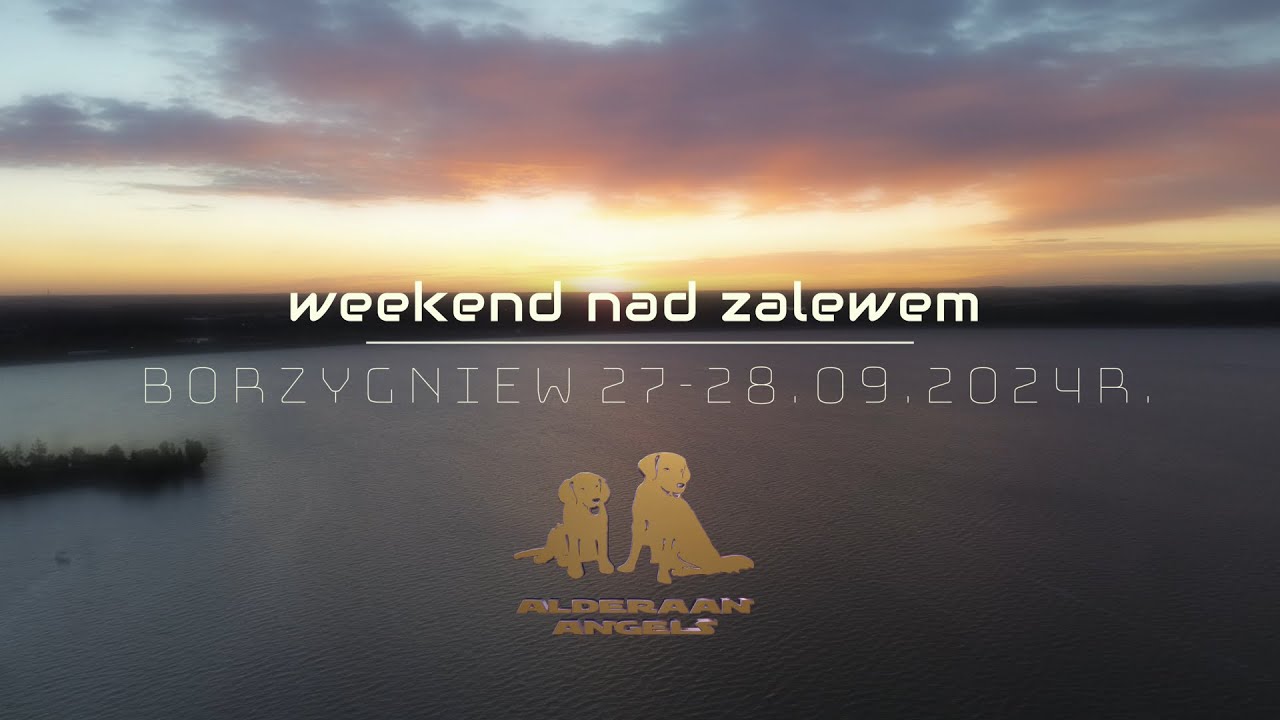 Weekend nad zalewem, Borzygniew 27-28.09.2024r. - YouTube