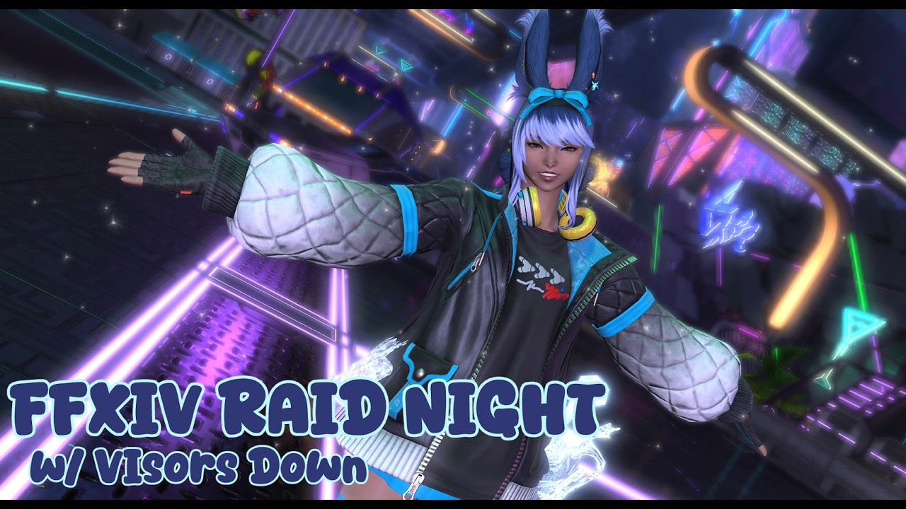 [VOD] - FFXIV RAID NIGHT + A little bit of Zadnor????? - YouTube