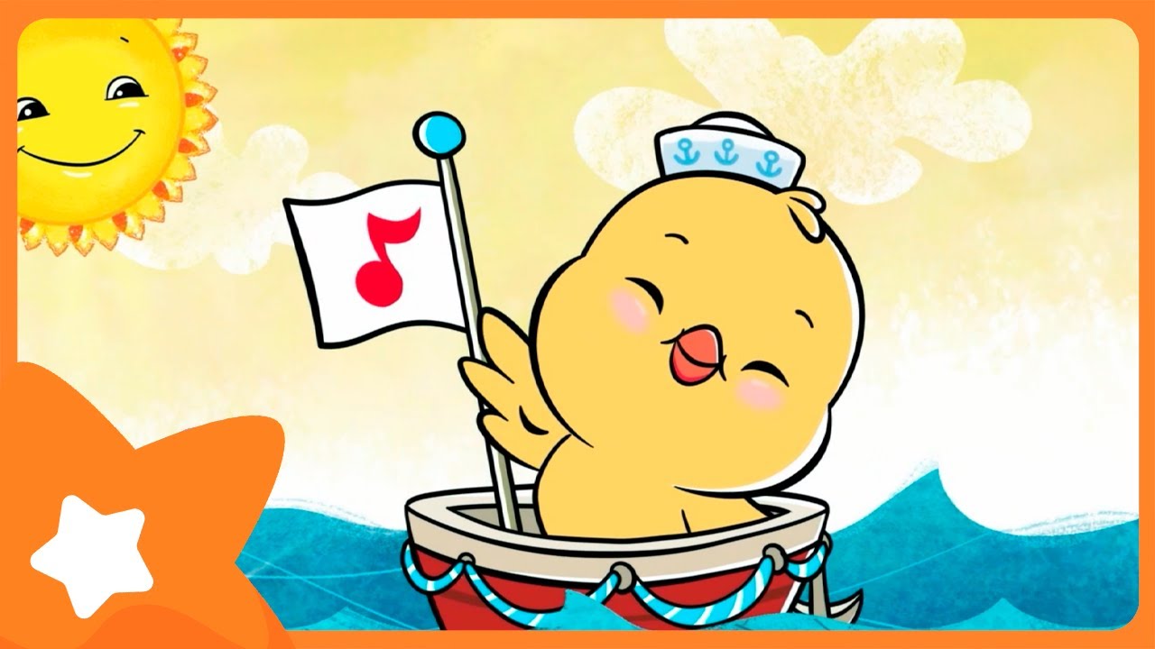 The Teeny Tiny Boat ⛵ Canticos | Kids Songs 🌈 For Kids - YouTube