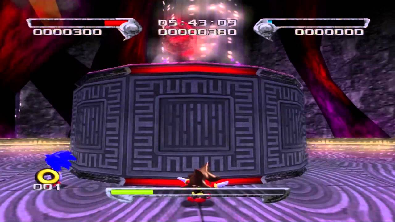 Shadow The Hedgehog - BOSS 17 : Black Doom - YouTube