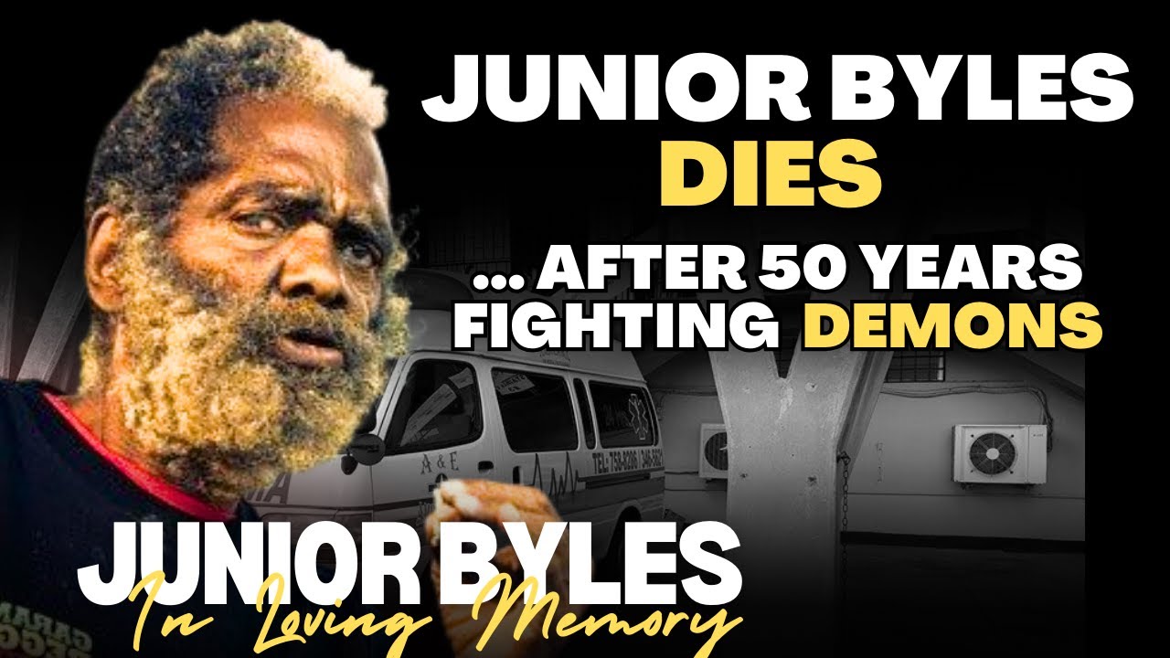 Junior Byles RIP | After 50 Years of Fighting Demons | The Untold Story ...