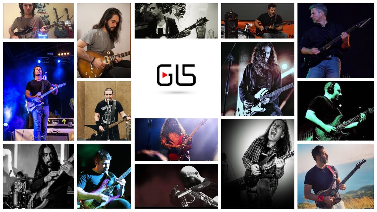 (G15 - GUITAR COLLAB) - ORIGINAL Guitar Lines - YouTube