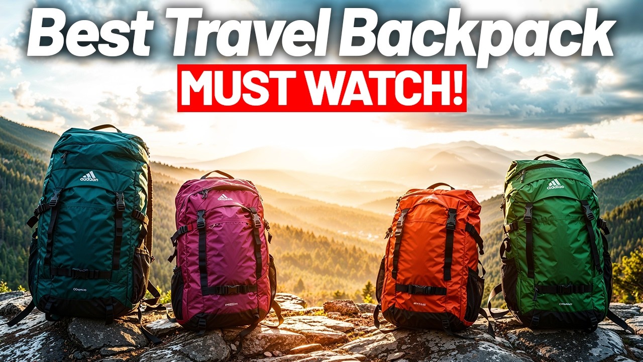 Best Travel Backpacks 2025 [Watch This Before You Make a Choice!] - YouTube