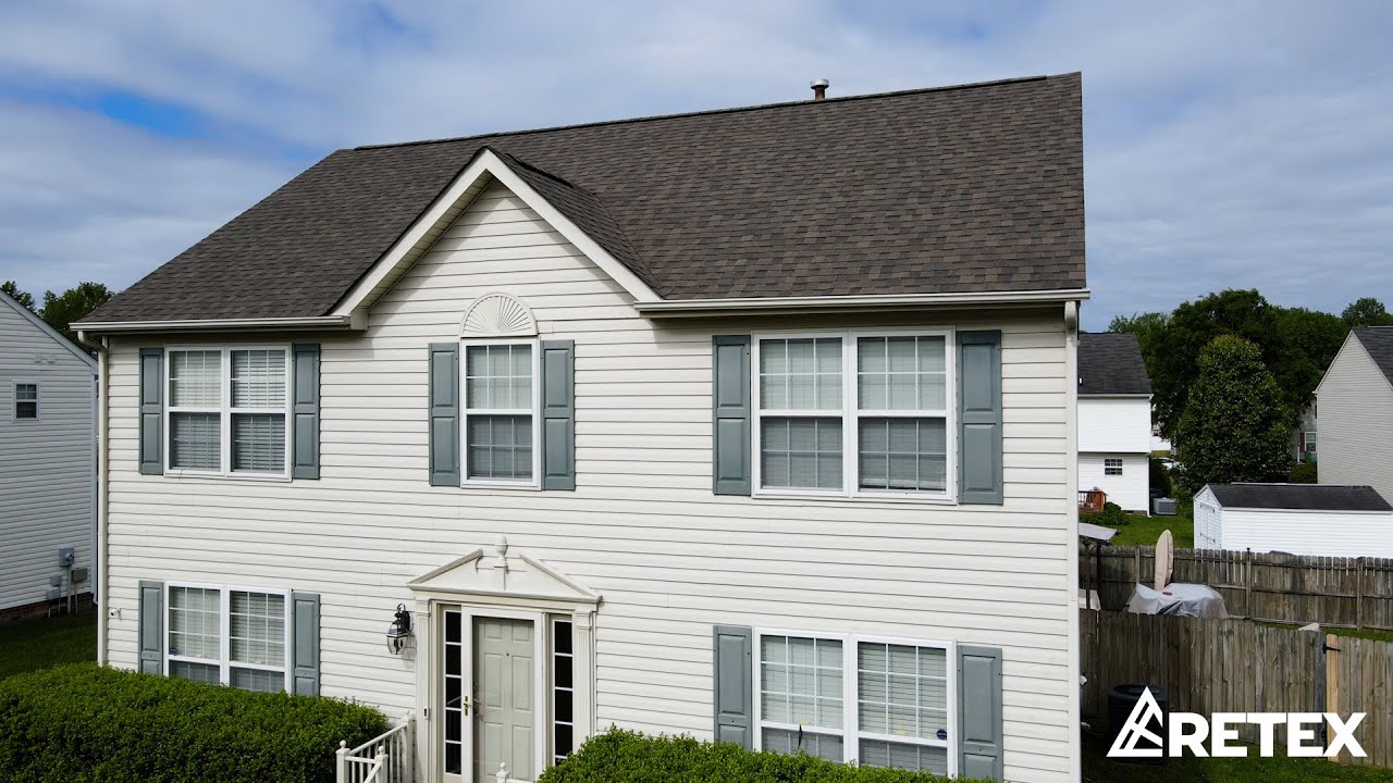 Roof Replacement in Richmond, VA – Tamko Proline Titan "Rustic Slate ...