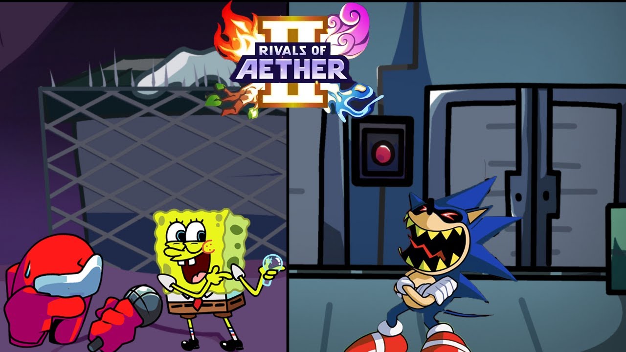 FNF & Rivals of Aether STREAM: FNF Cartoon Clash DEMO, COME OUT TO PLAY ...