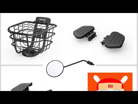 Accesories Himo T1 - YouTube