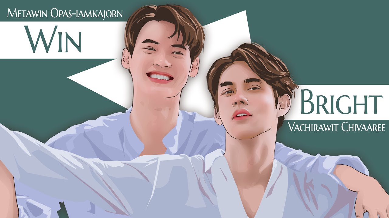 BrightWin (2gether) - VEXEL Art - SPEEDPAINTING Process - YouTube