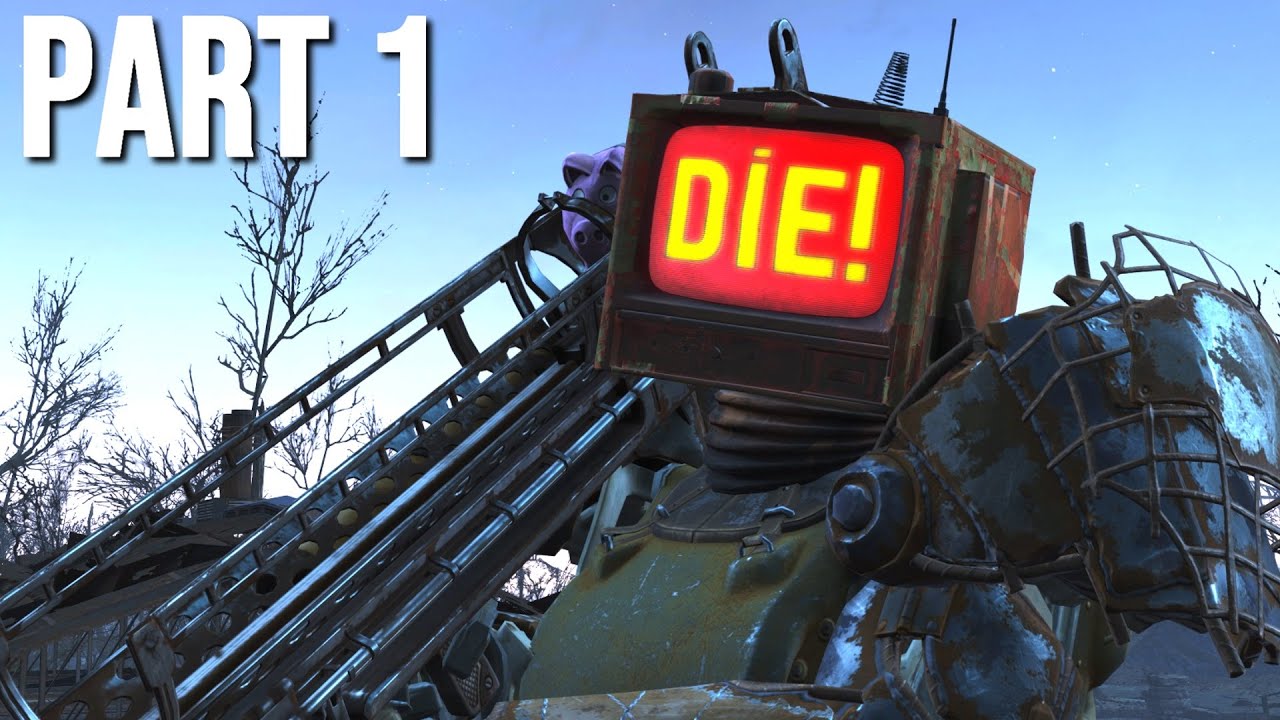 Let's Play Fallout 4 (Next-Gen Update) Part 1 - New Toys - YouTube