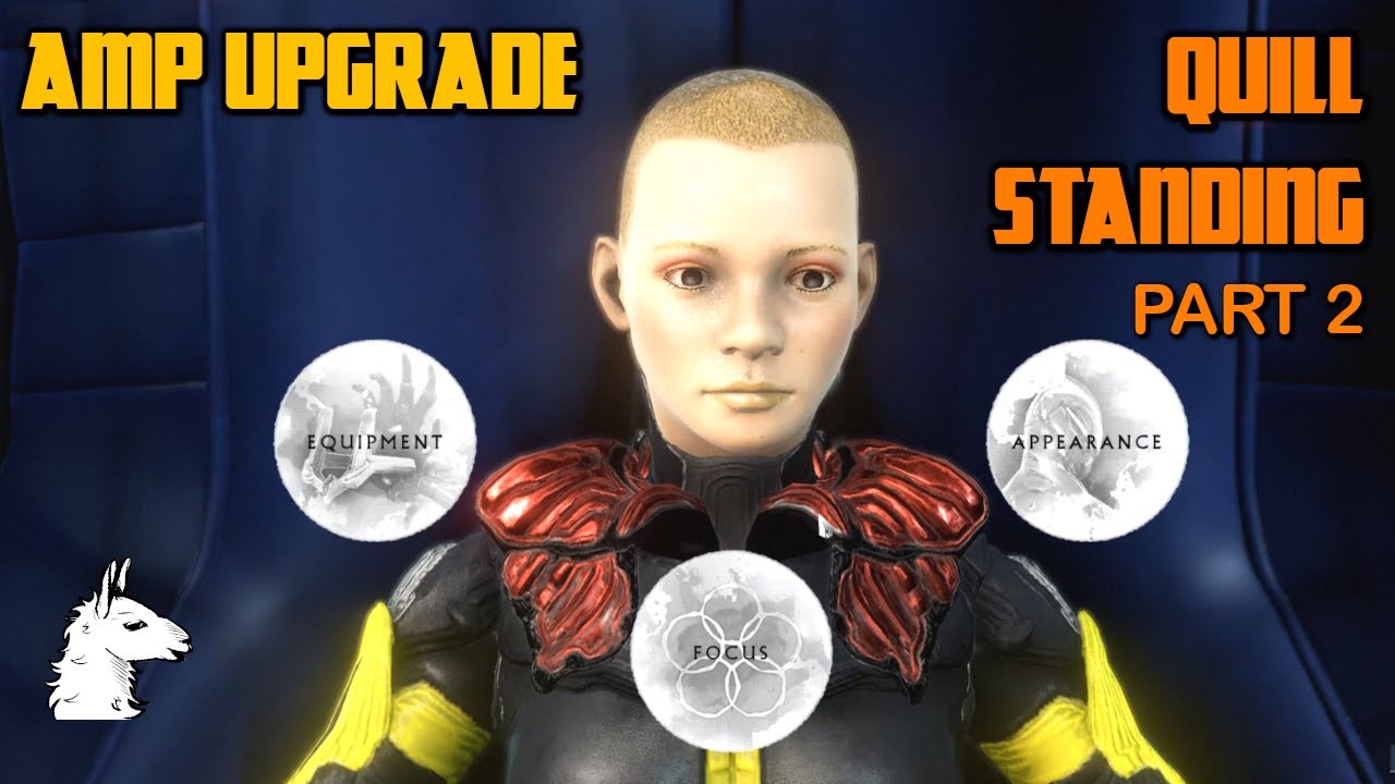 Let's Play Warframe (244) Amp Upgrade with the Quills - Part 2: Build ...