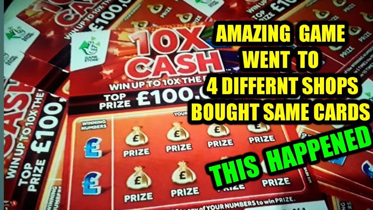 AMAZING CLASSIC GAME..WENT TO 4 SHOPS & BOUGHT 3 CARDS FROM EACH OF ...