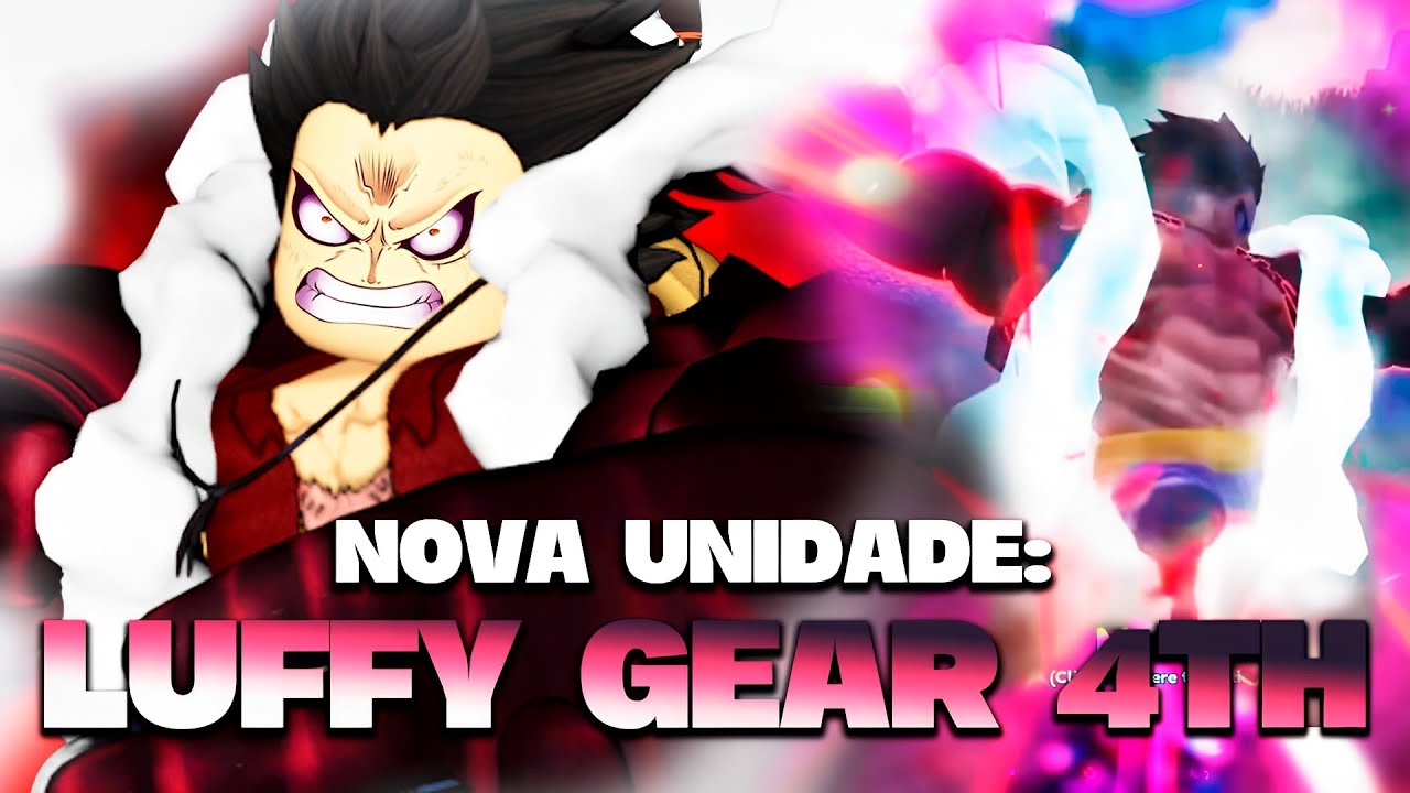 GEAR FOURTH? A PRÓXIMA UPDATE DO ANIME ADVENTURES PROMETE SER UMA DAS ...