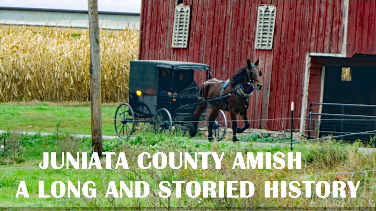 The First AMISH SETTLER Here Survived the Hochstetler Massacre ...