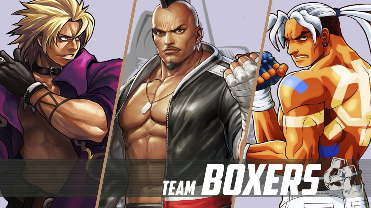 KOF XV｜SHEN WOO & HEAVY D' & RICK STROWD｜Trailer #36【TEAM BOXERS】 - YouTube