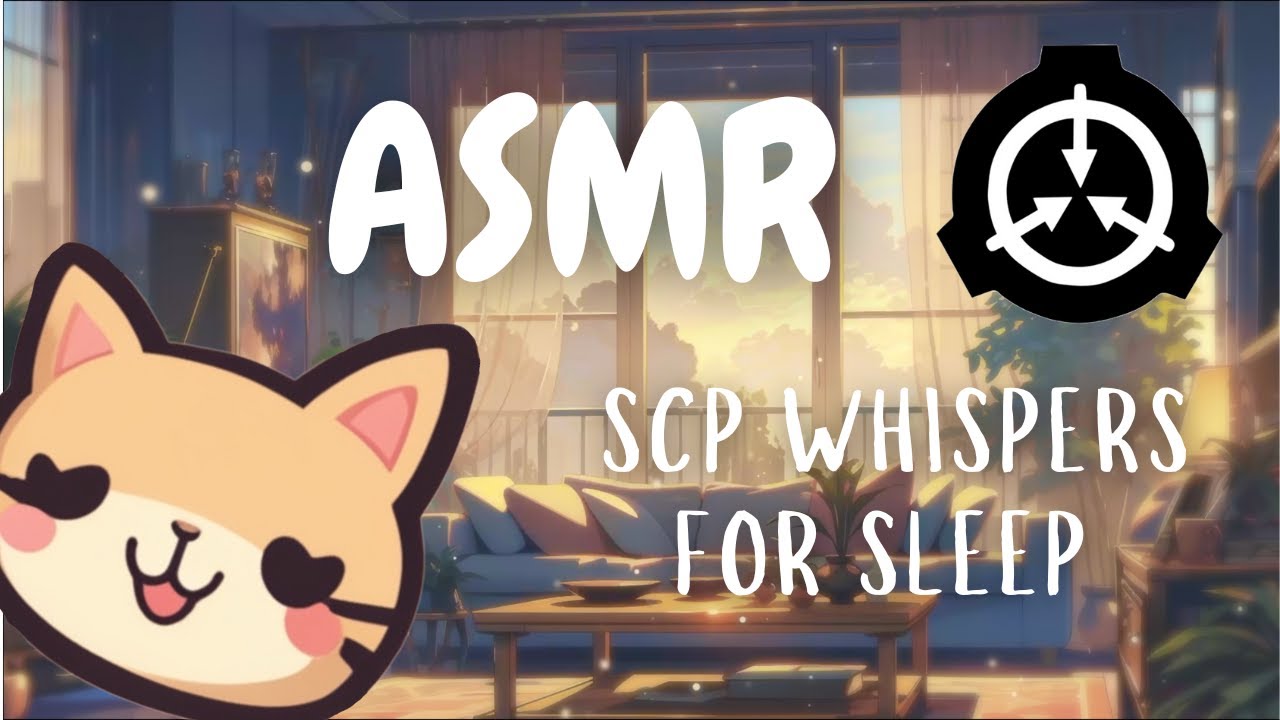 [ASMR] Relaxing Random SCP Readings for Calm and Sleep - YouTube