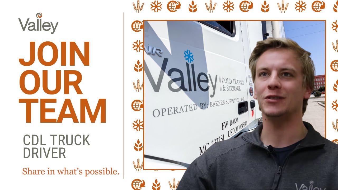 Live the Valley Way - CDL Truck Driver - YouTube