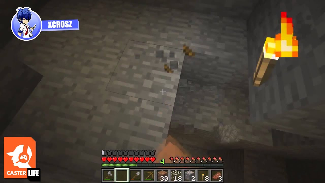 OS CASTER LIFE : ไมค์แต่ละเกรดเป็นอย่างไร Go on! Minecraft ตอนจบ EP06 ...