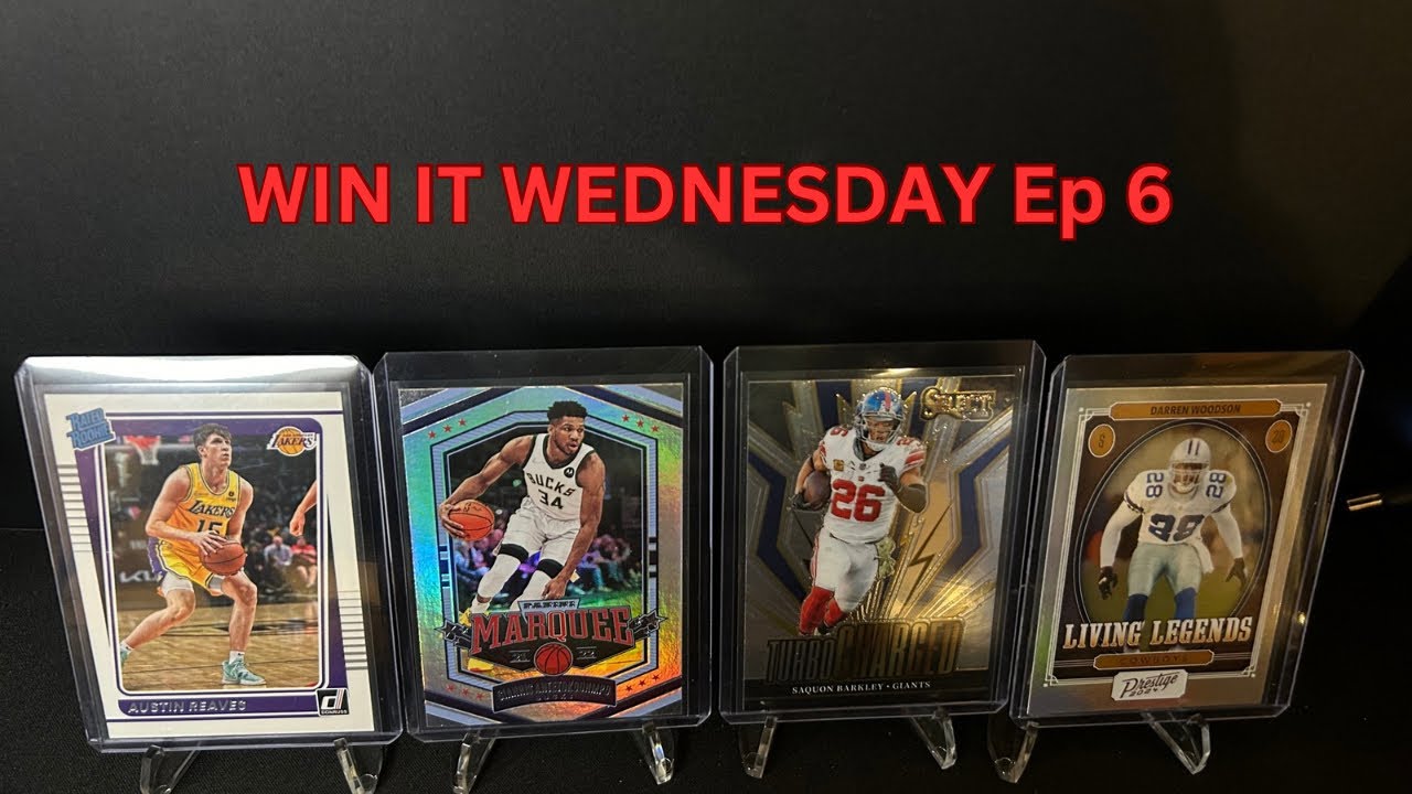 Win It Wednesday Ep 6 and opening 2024-2025 NBA Hoops - YouTube