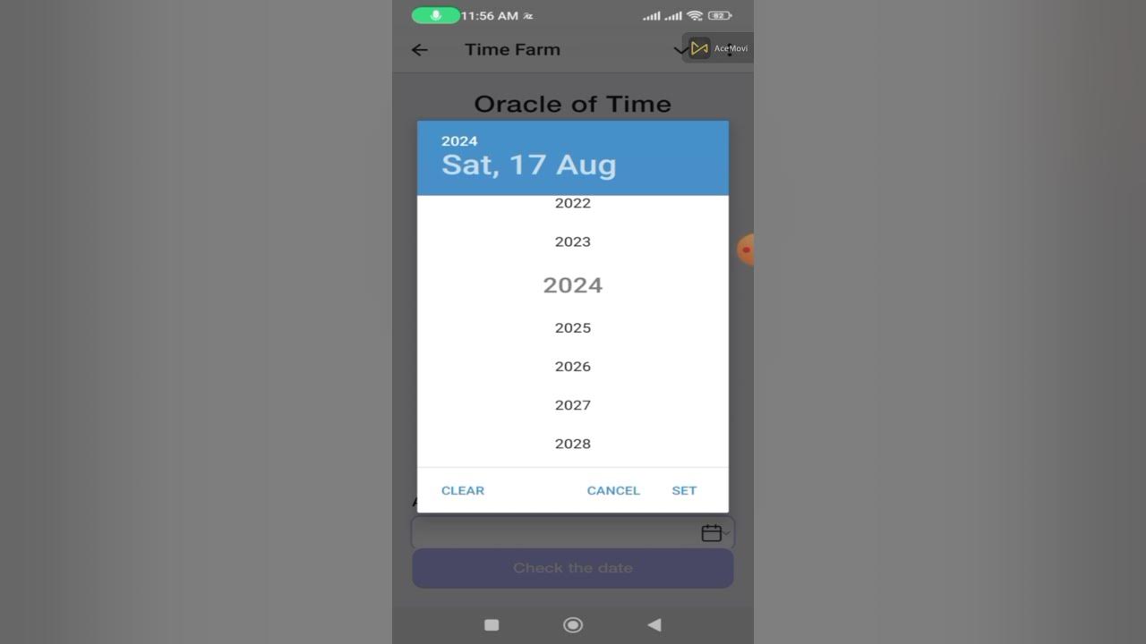 Time Farm Answer Today | Time Farm Oracle of Time 17 August | Time Farm ...