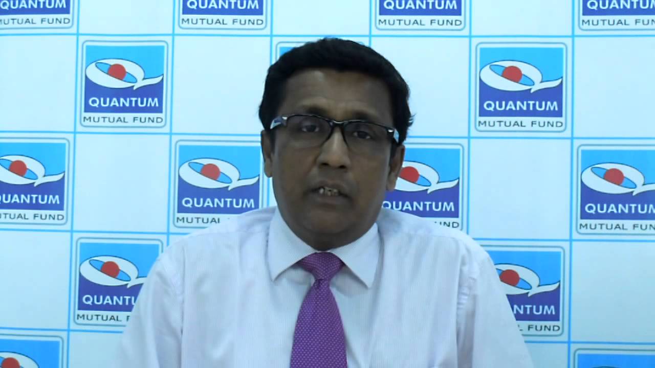 "The Origin of Quantum Mutual Fund" by Mr. I.V. Subramaniam, Director ...