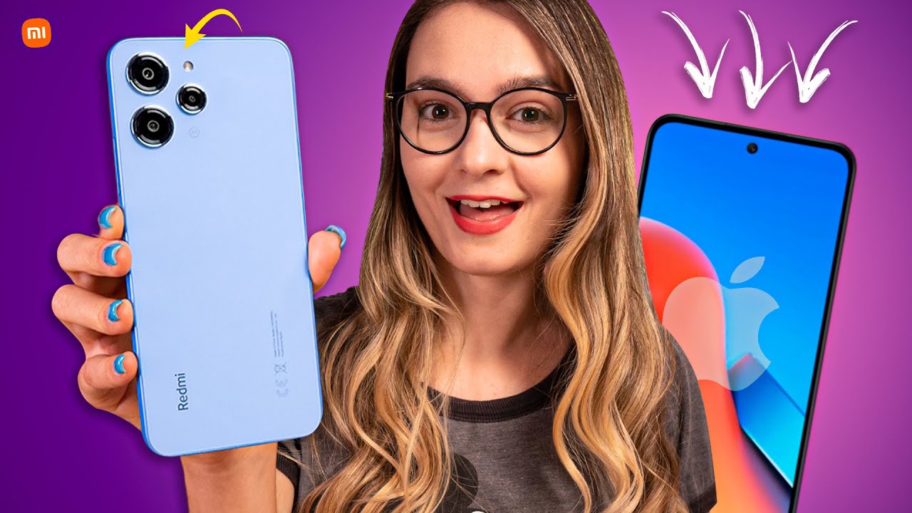 ESSE é o IPHONE da XIAOMI - REDMI 12 - YouTube