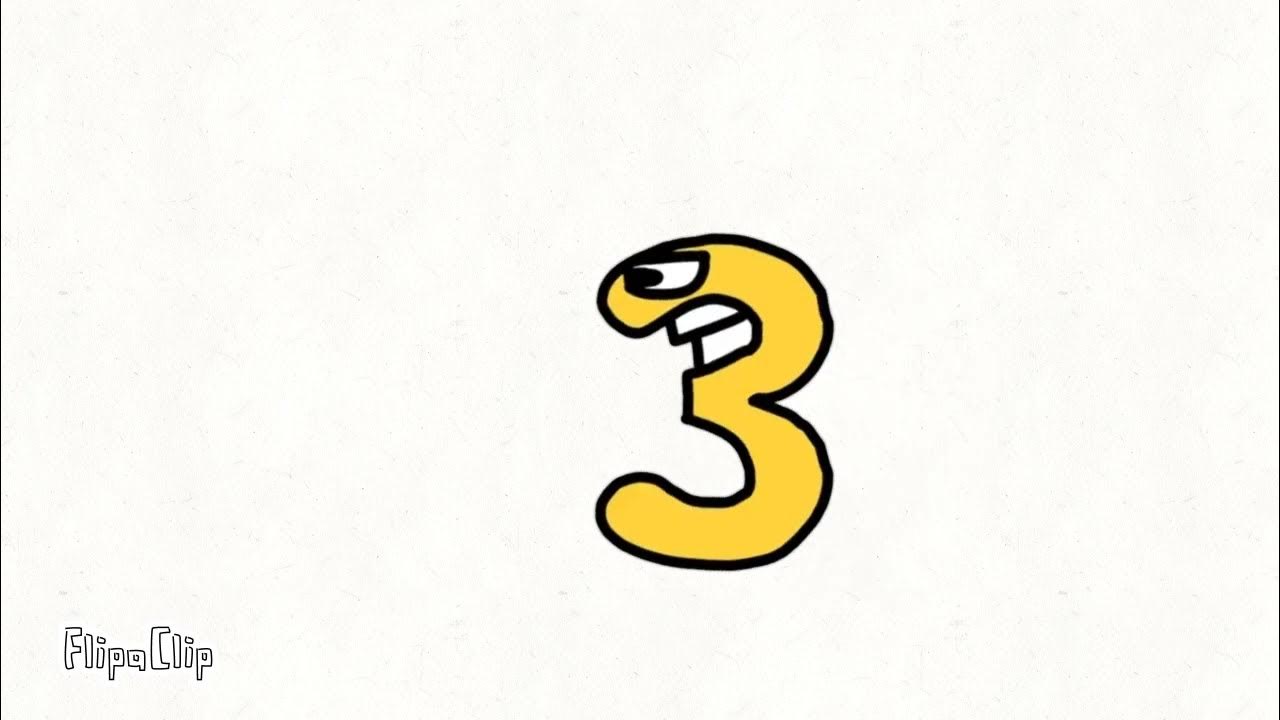 (Цифры лор)3 - YouTube