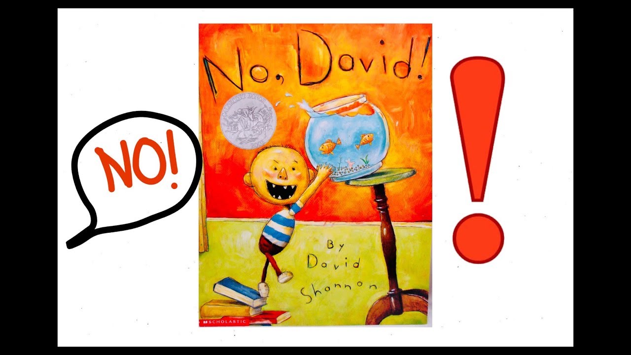 No, David! Read Aloud Books for Toddlers, Kids and Children - YouTube