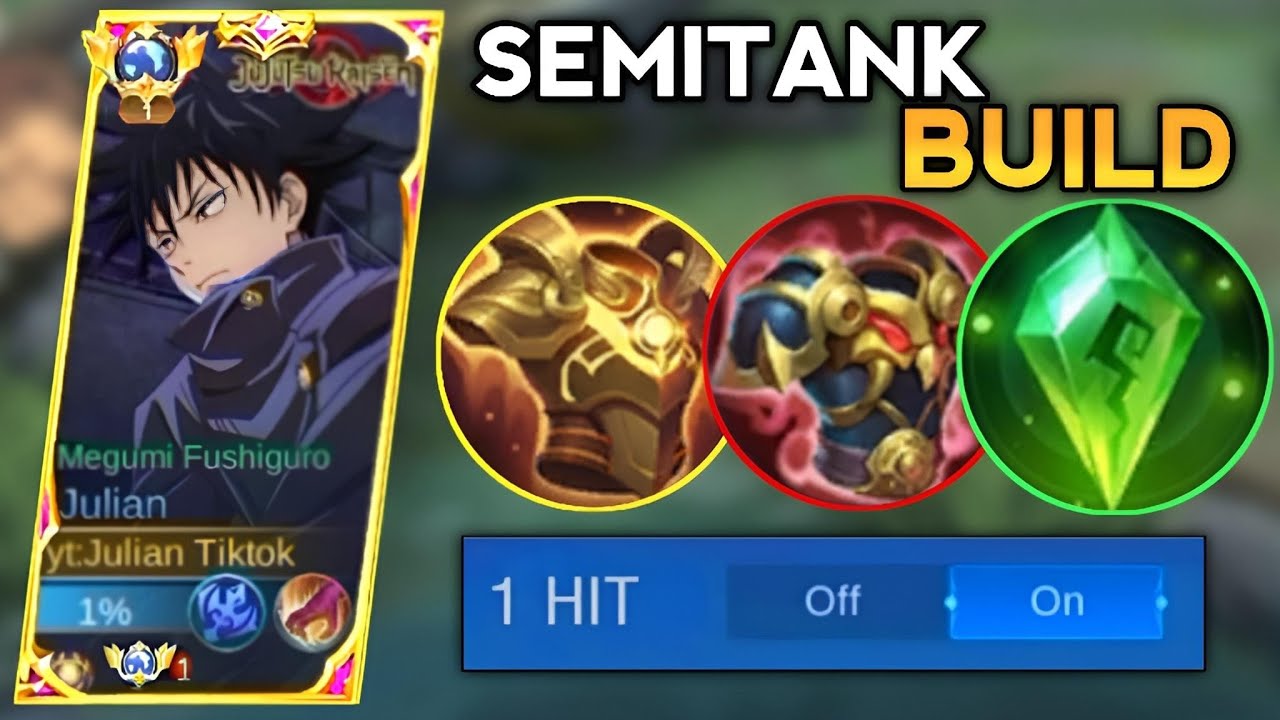 JULIAN SEMI TANK BUILD 100% BROKEN AUTO LEGENDARY! JULIAN BEST BUILD ...