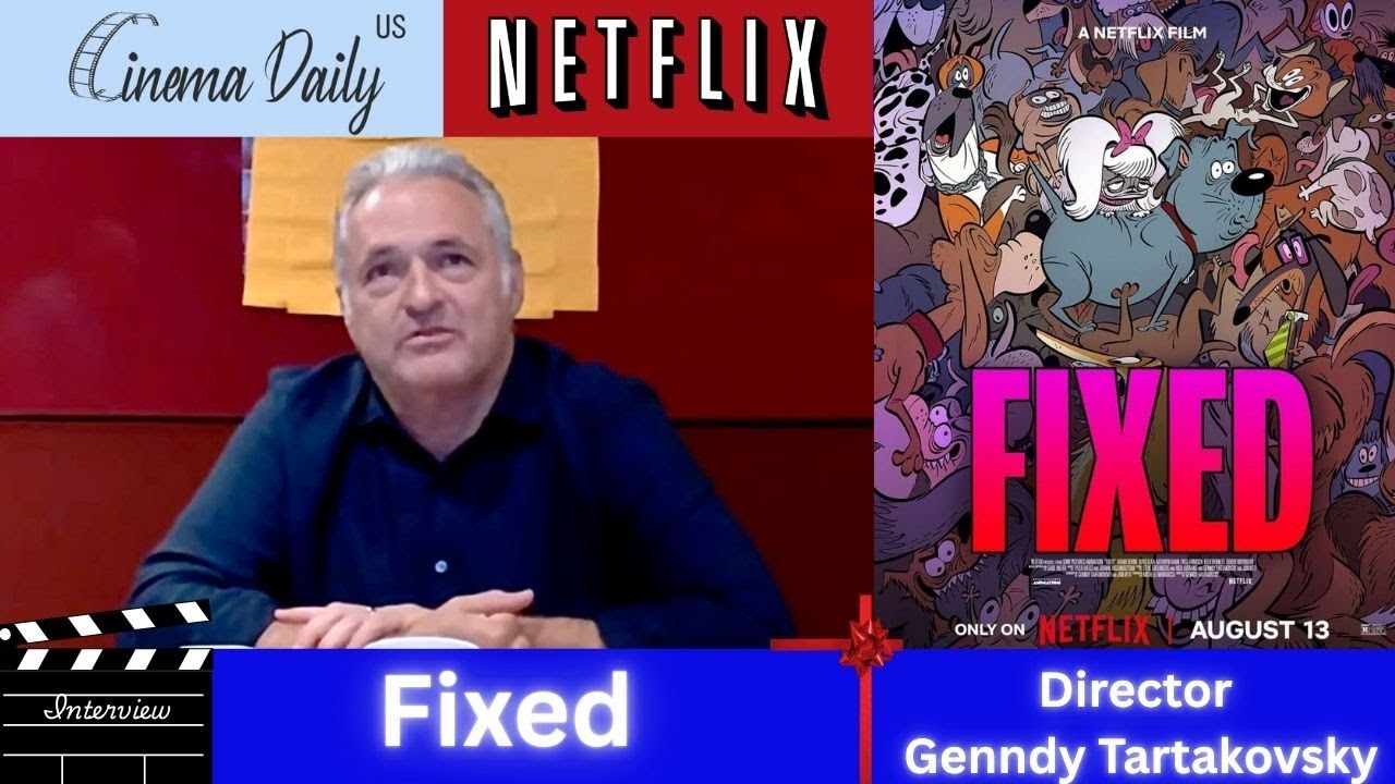 Fixed : Exclusive interview with director Genndy Tartakovsky - YouTube