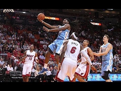 Kenneth Faried Leads the Nuggets Over the Heat