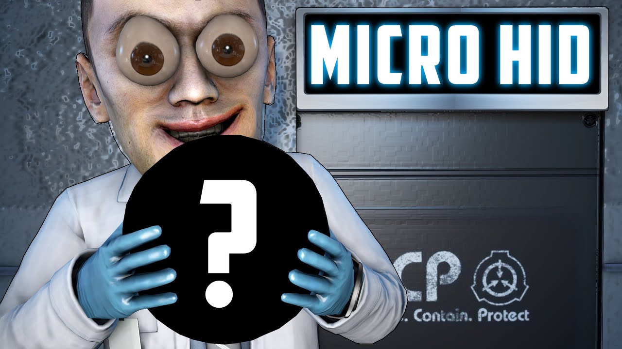 КАК ОТКРЫТЬ MICRO HID БЕЗ КАРТОЧКИ.... SCP SECRET LABORATORY! - YouTube
