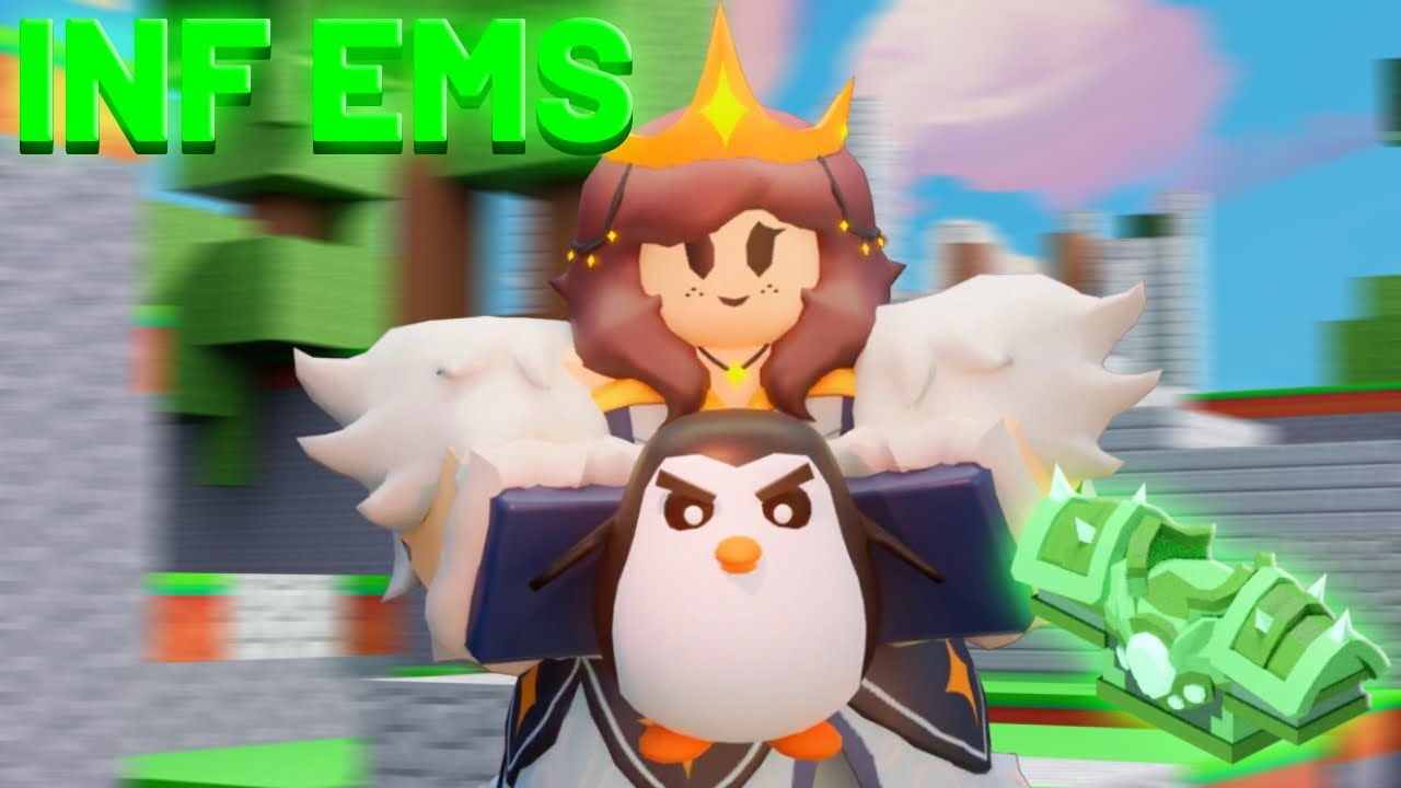 How I got THOUSANDS of emeralds with Taliyah | Roblox BedWars - YouTube