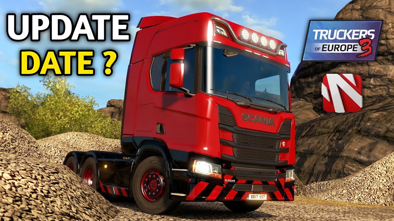 🚚New Update Information + Release Date in Truckers Of Europe 3 by wanda ...