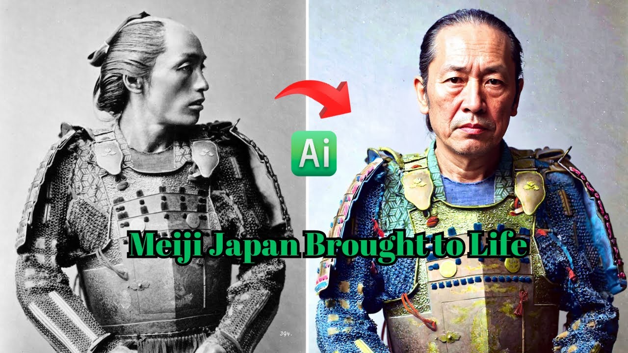 Daily Life in Meiji Japan Brought to Life (1868–1912) | Animated ...